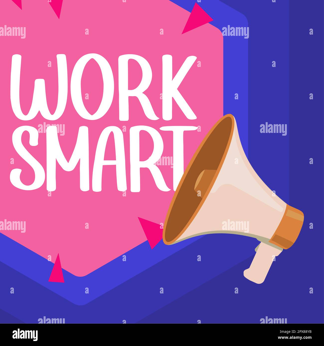 Sign displaying Work Smart, Internet Concept figuring out in order to ...