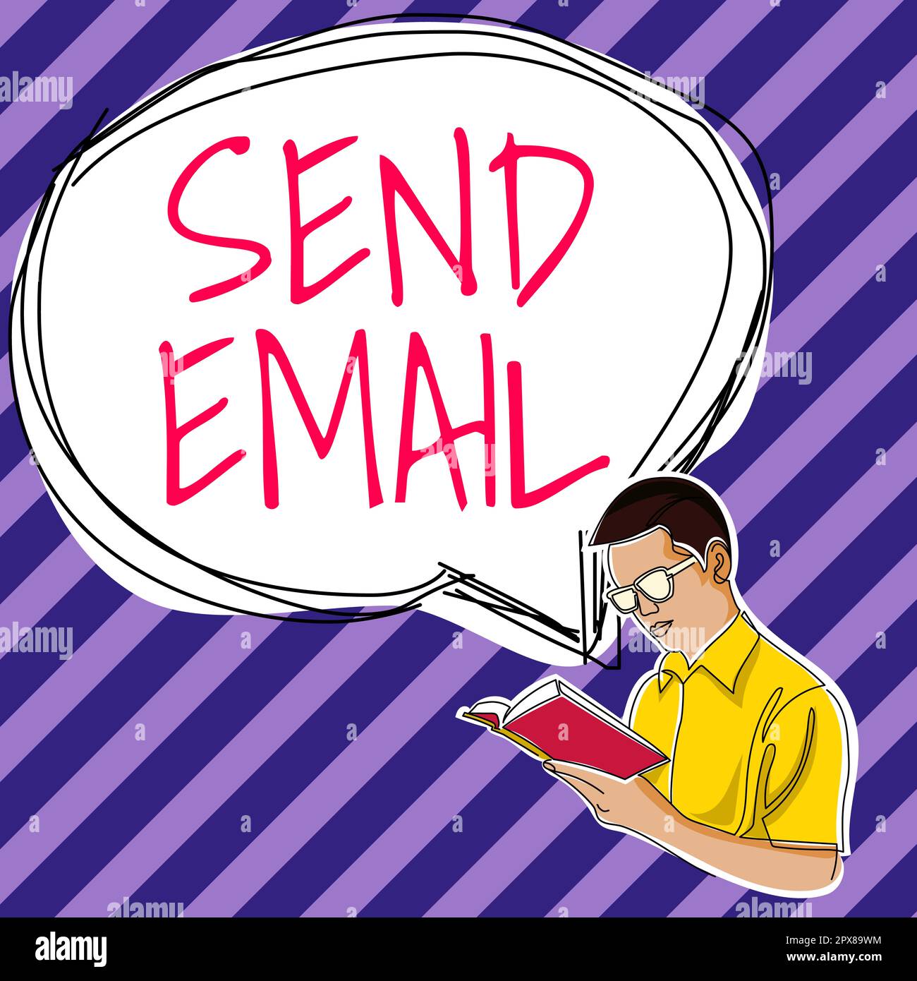 Inspiration showing sign Send Email, Business idea the system for using computers to send ...