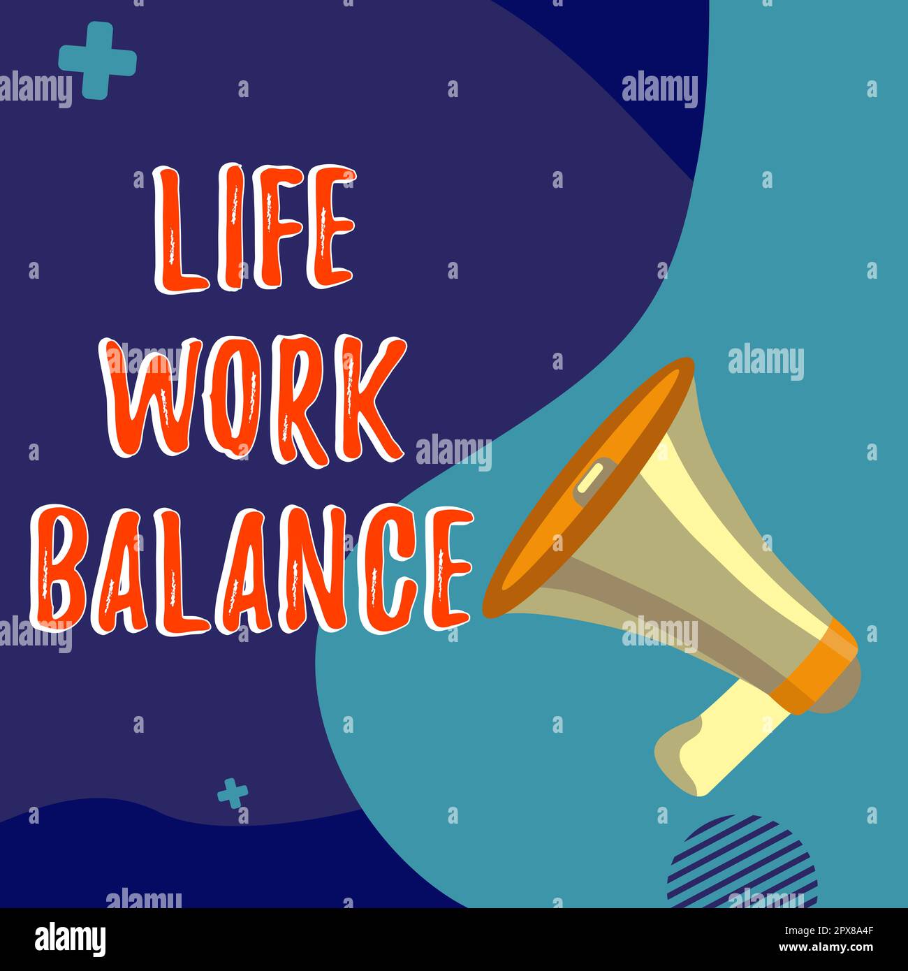 Inspiration showing sign Life Work Balance, Word Written on stability ...