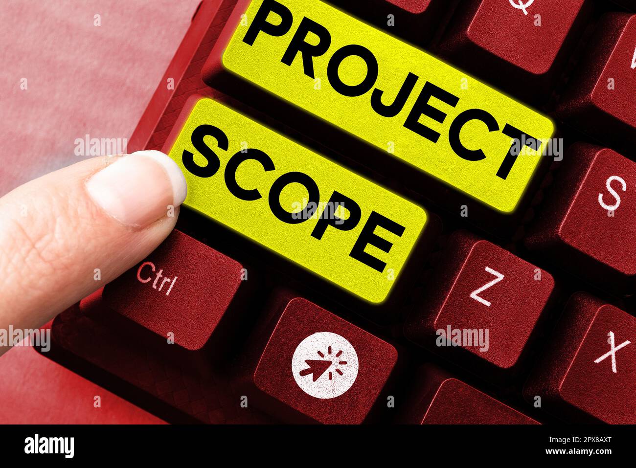 Inspiration Showing Sign Project Scope Word For Evaluation Of Work