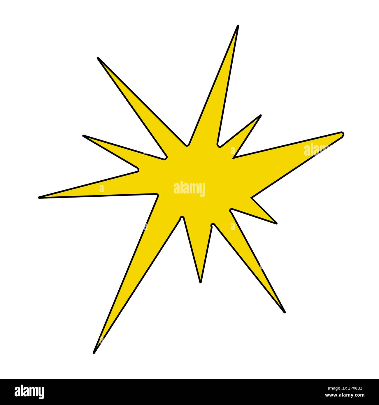 explosion in the style of the 90s. A bright flash of exclamation and ...