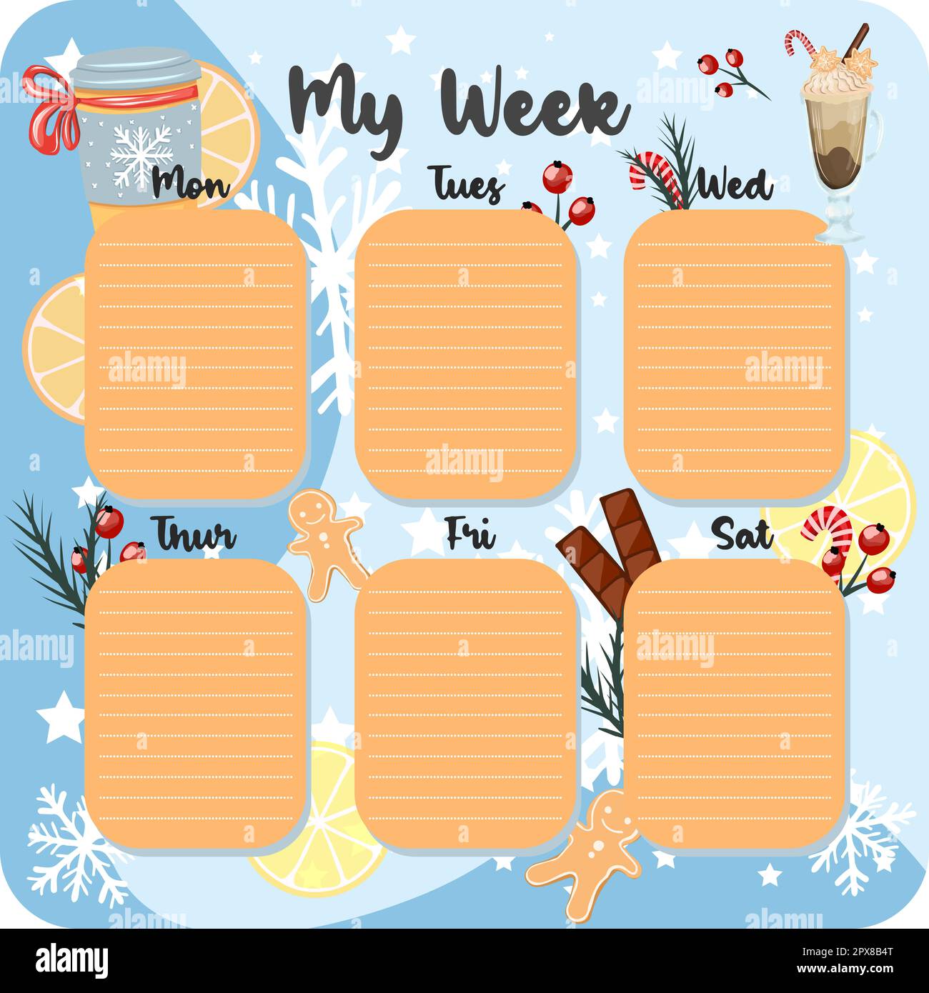 January monthly planner, weekly planner, habit tracker template and ...
