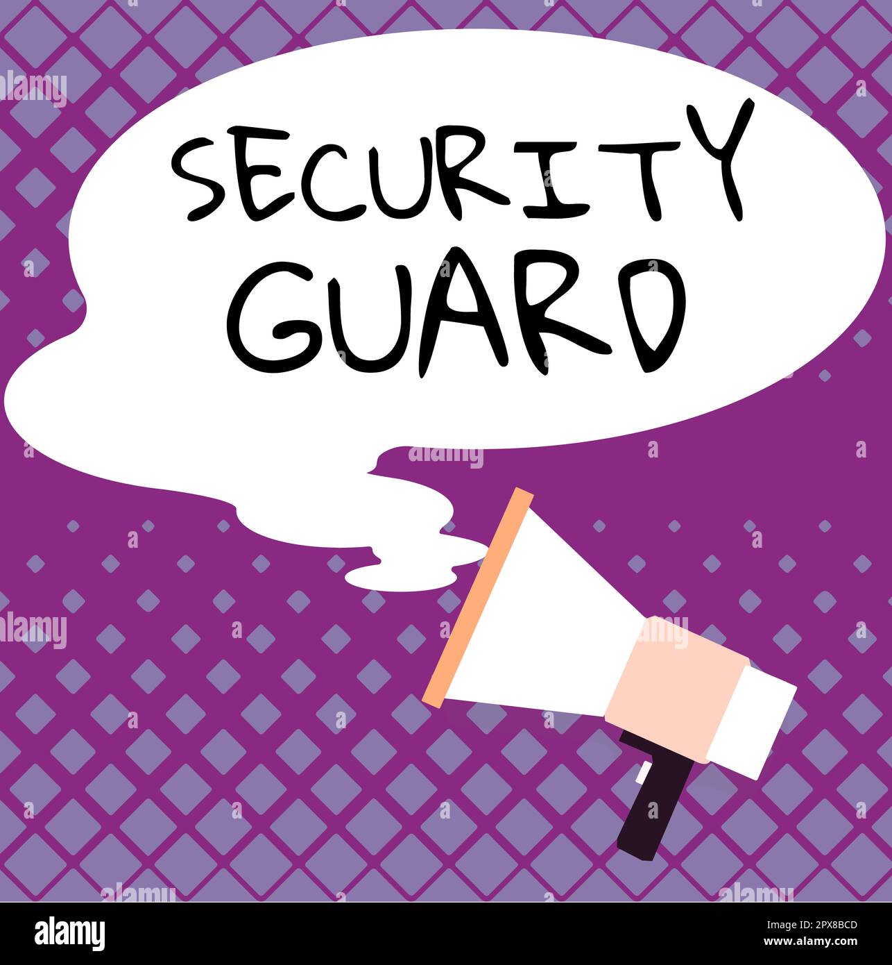Inspiration showing sign Security Guard, Concept meaning tools used to ...