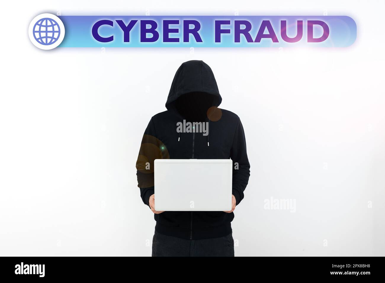 Hand writing sign Cyber Fraud, Business overview any crime that is ...