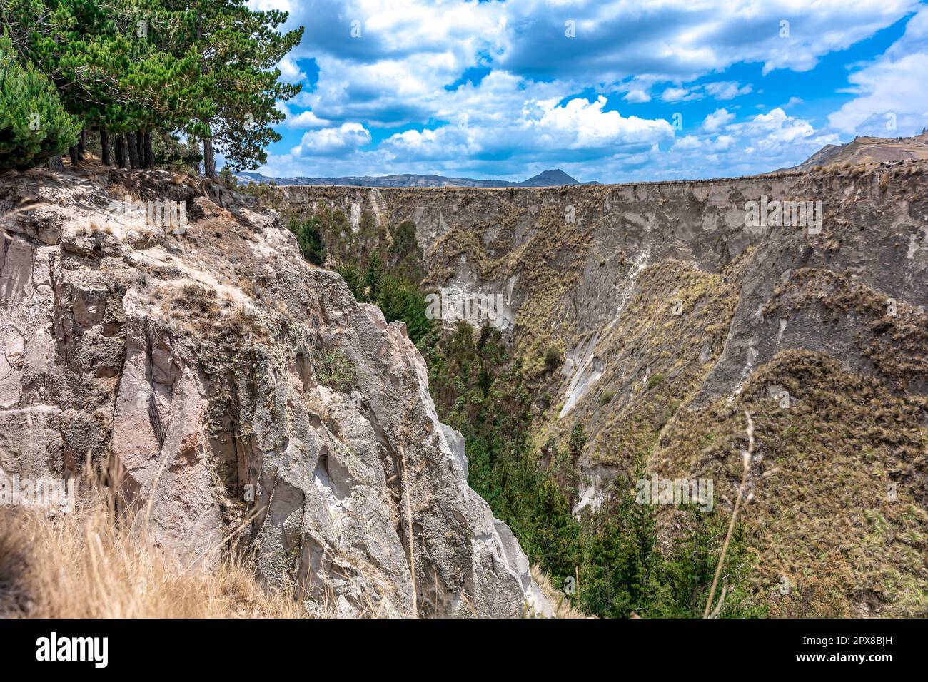Toachi River Canyon in Ecuador Stock Photo - Alamy