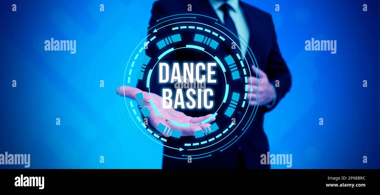 Handwriting text Dance Basic, Word Written on activity that utilizes ...