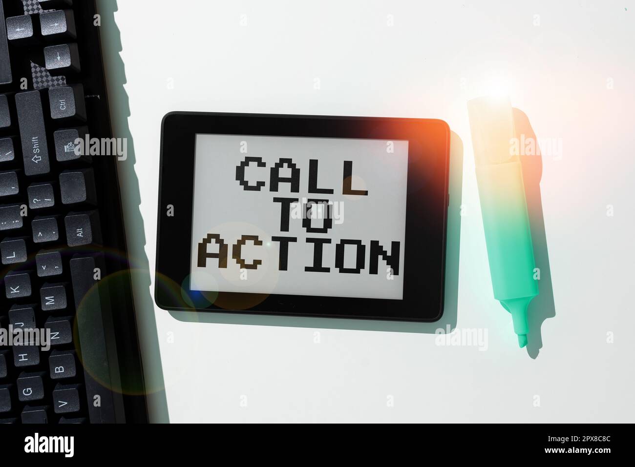 Inspiration showing sign Call To Action, Business approach Encourage ...