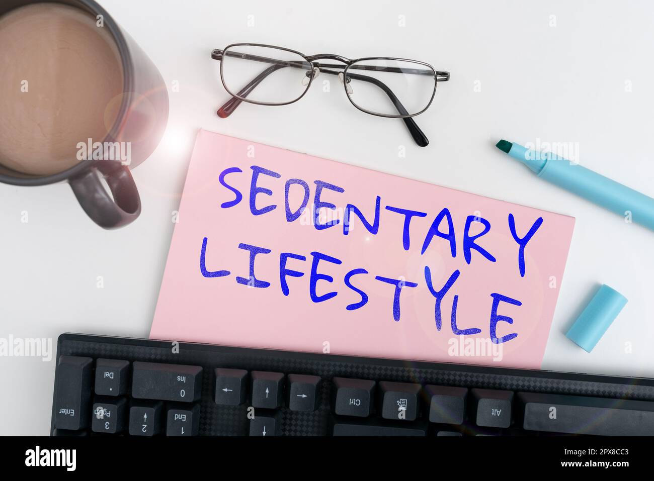 Inspiration showing sign Sedentary Lifestyle, Business concept ways and ...