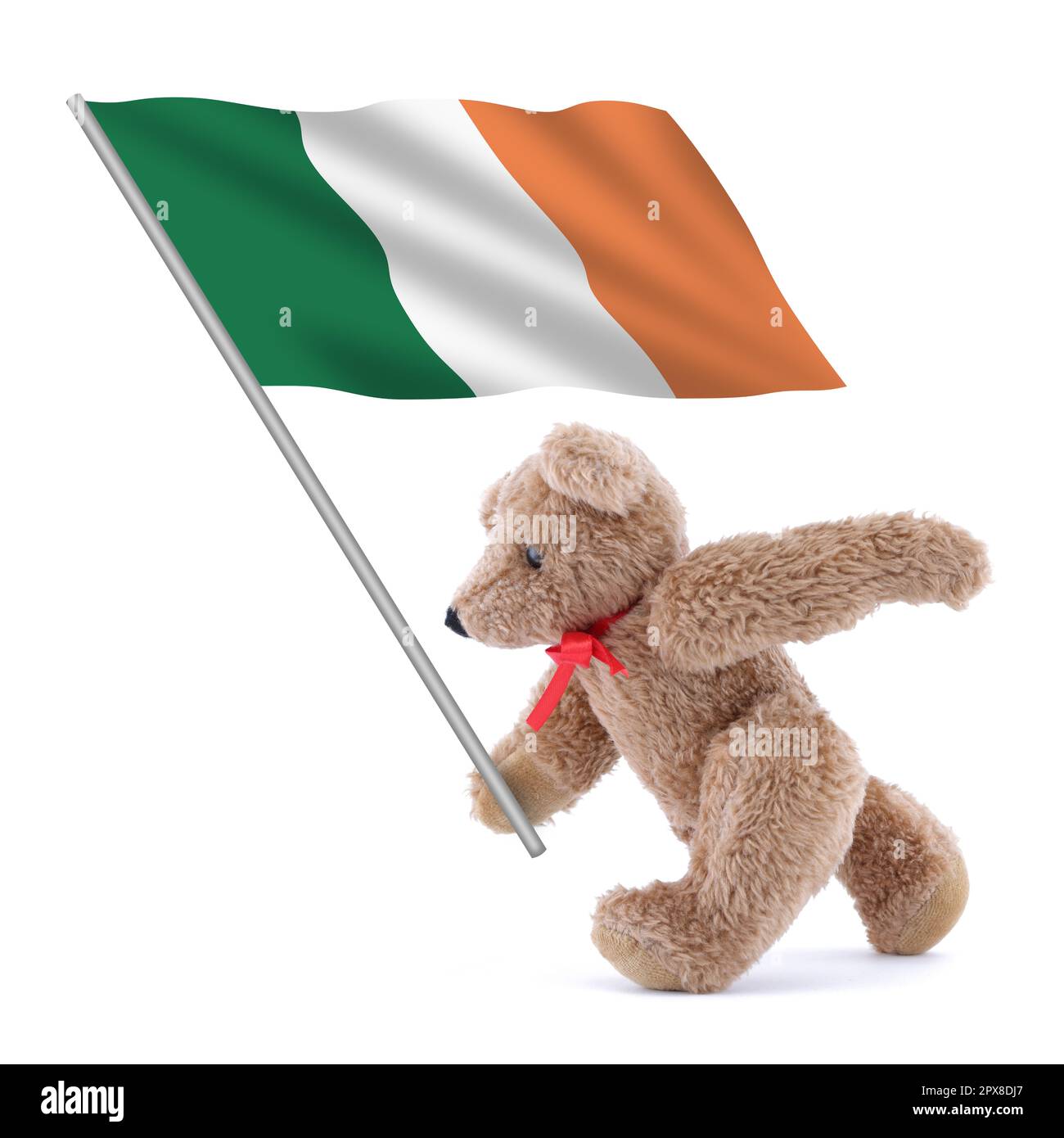 A flag of the Republic of Ireland background illustration large fileAn ...