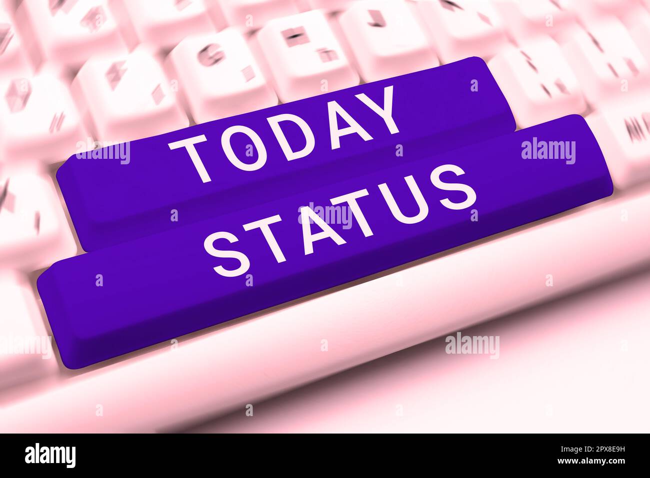 Sign displaying Status, Business concept situation at a particular time ...