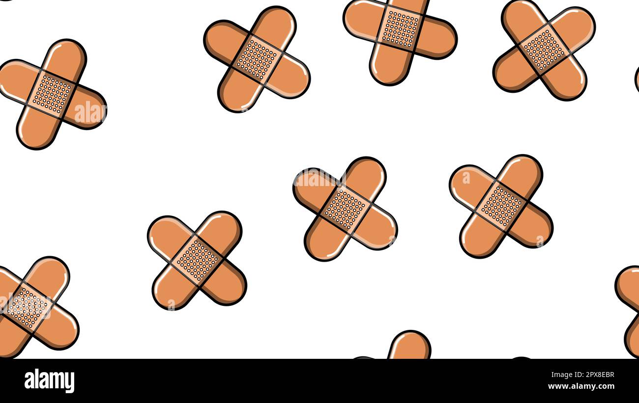 Seamless pattern texture of endless repetitive corporal medical ...