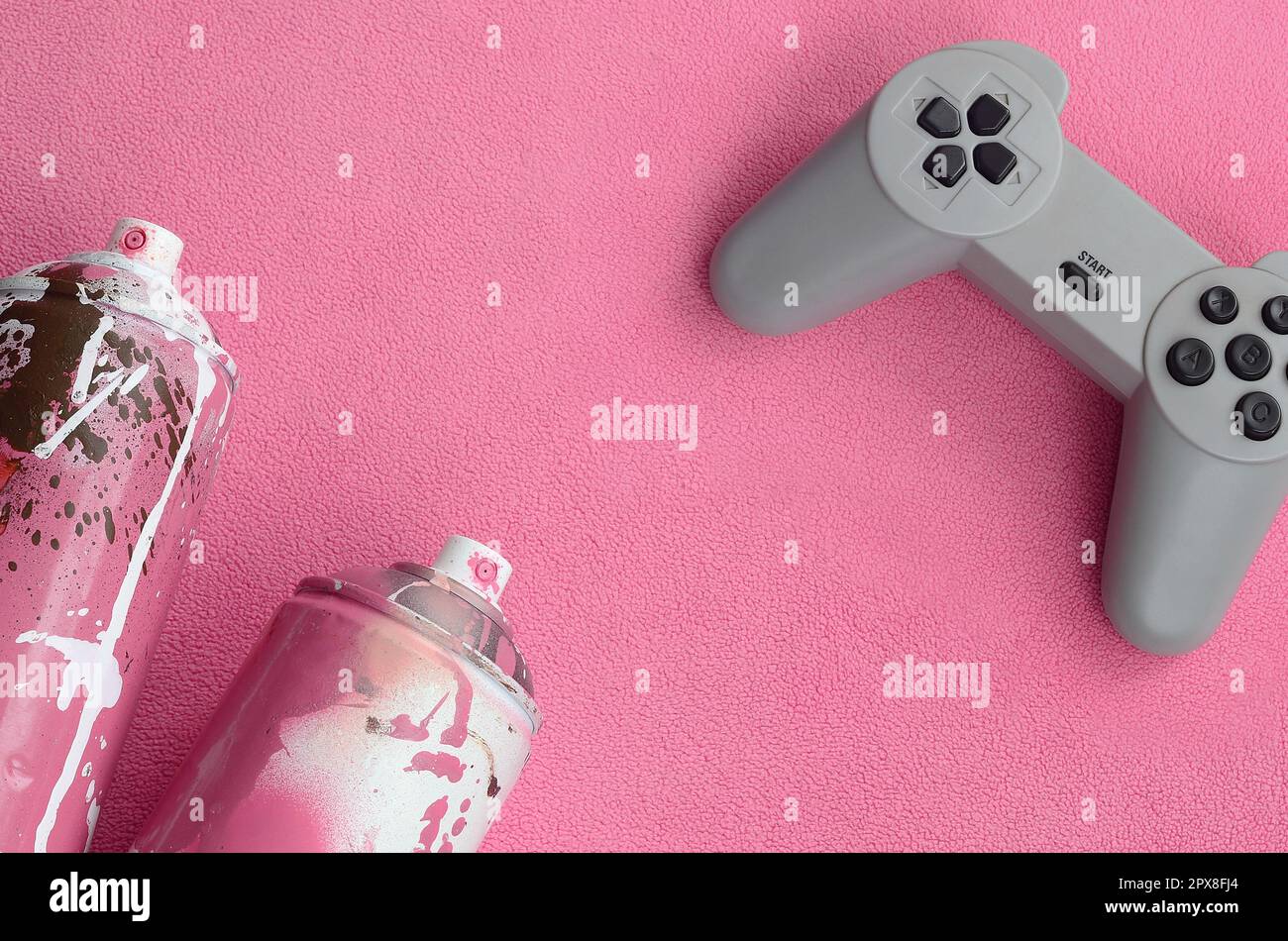 Video gaming concept art hi-res stock photography and images - Alamy