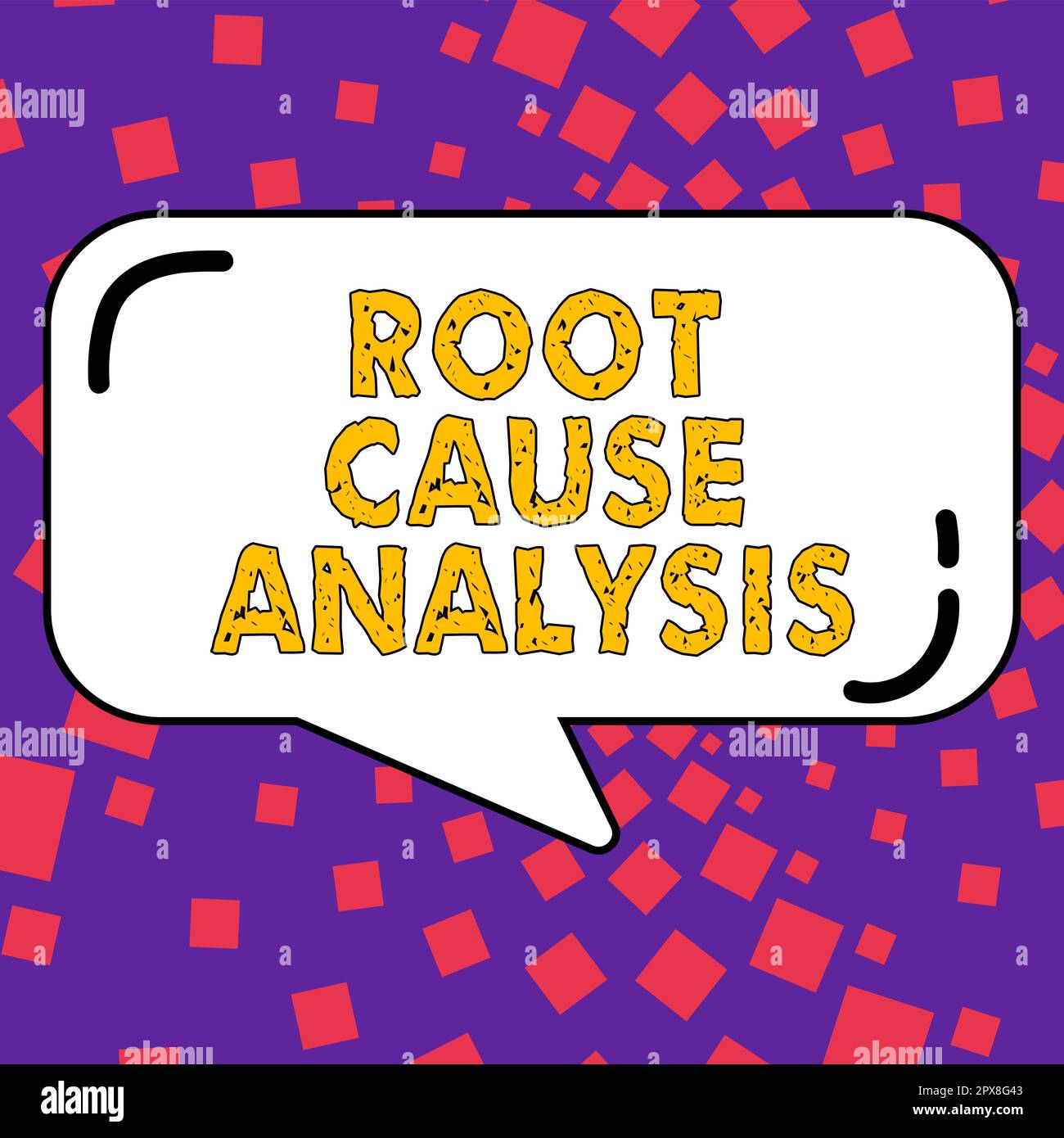Inspiration showing sign Root Cause Analysis, Business overview Method ...