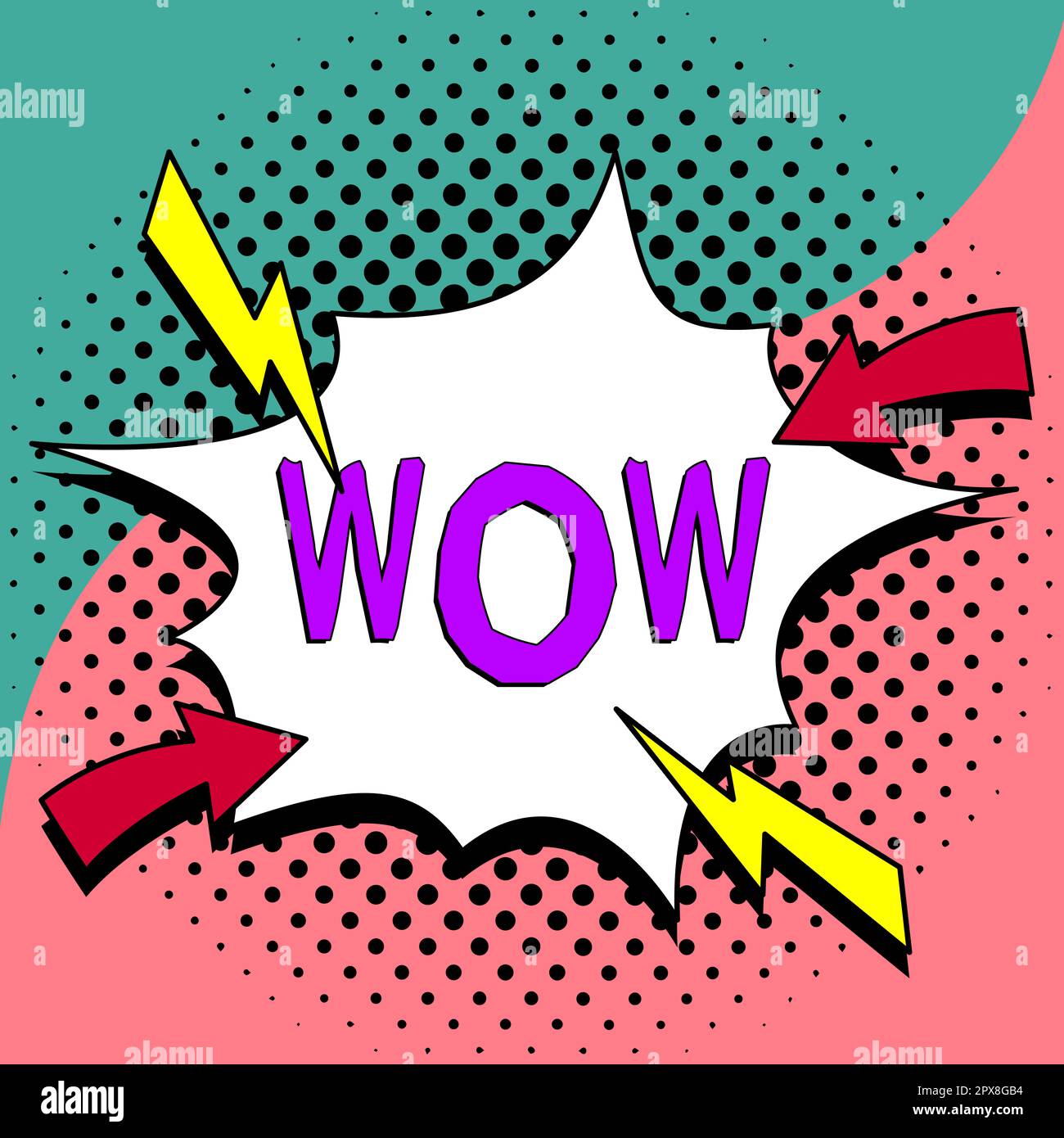 Text caption presenting Wow, Word for Expressing astonishment and awe ...