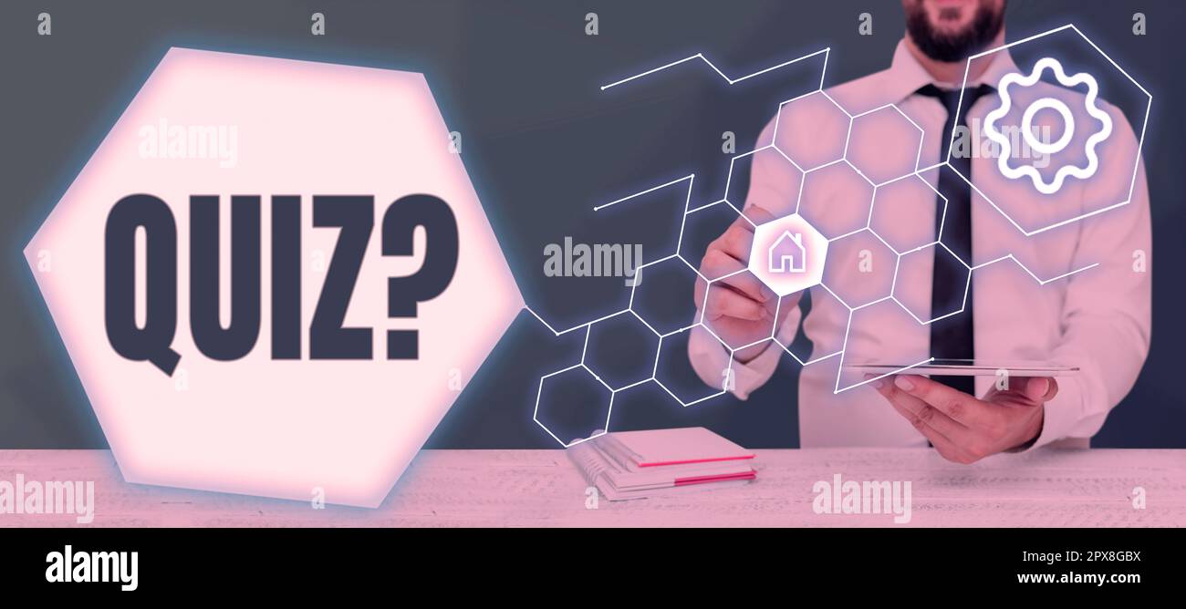 Conceptual caption Quiz, Business idea Short Tests Evaluation ...