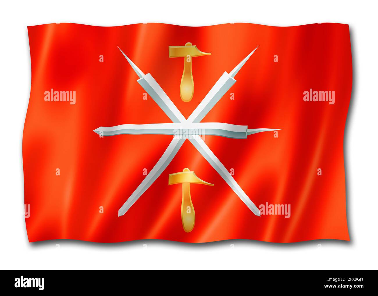 Tula flag hi-res stock photography and images - Alamy