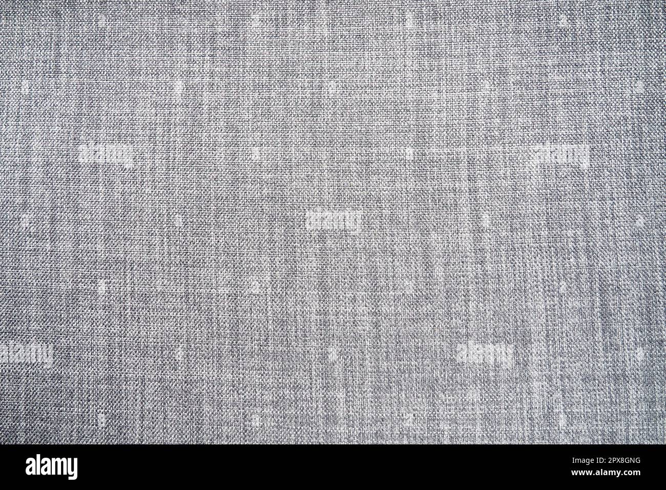 gray background fabric texture. A piece of woolen cloth is neatly laid ...