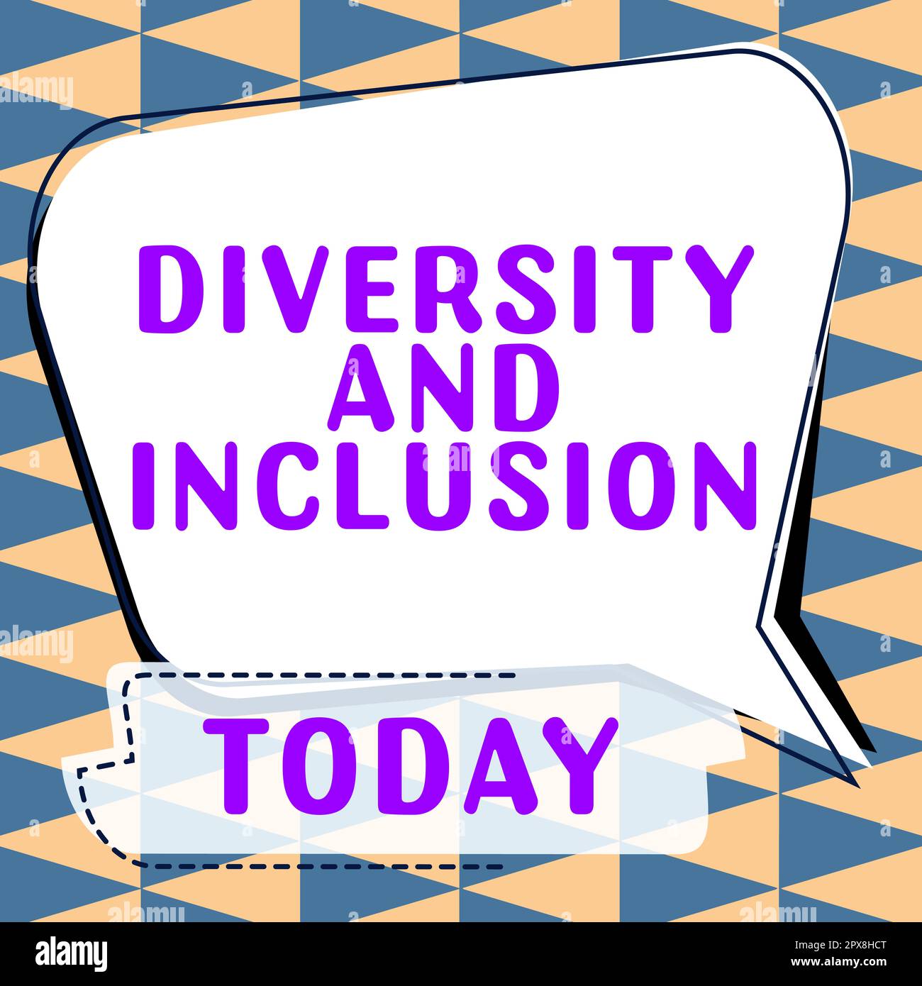 Inspiration showing sign Diversity And Inclusion, Business overview ...