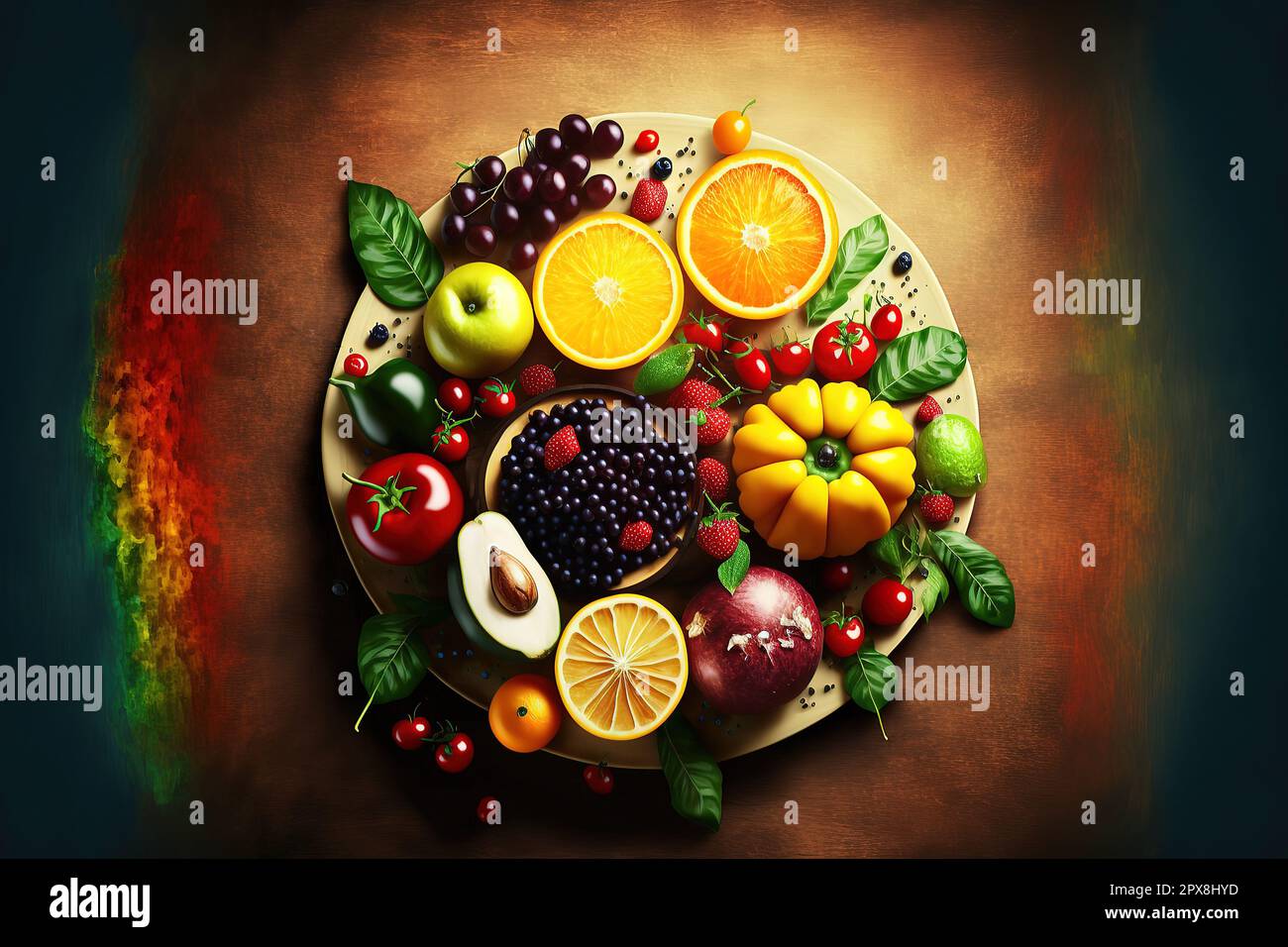 Healthy food background. stock photo Fruit, Vegetable, Organic, Food ...