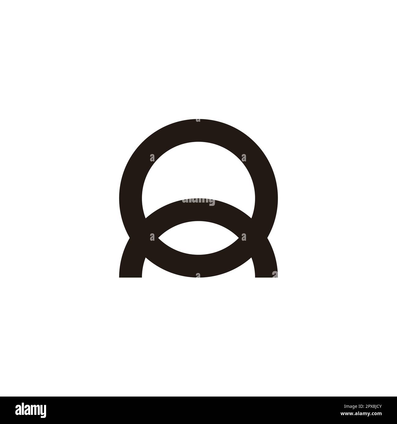 O shaped object Stock Vector Images - Alamy
