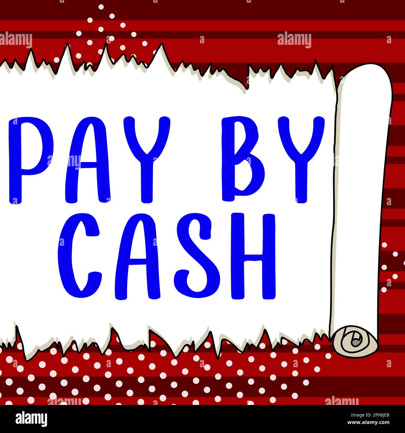 Writing displaying text Pay By Cash, Concept meaning Customer paying ... Writing displaying text Pay By Cash, Concept meaning Customer paying ...
