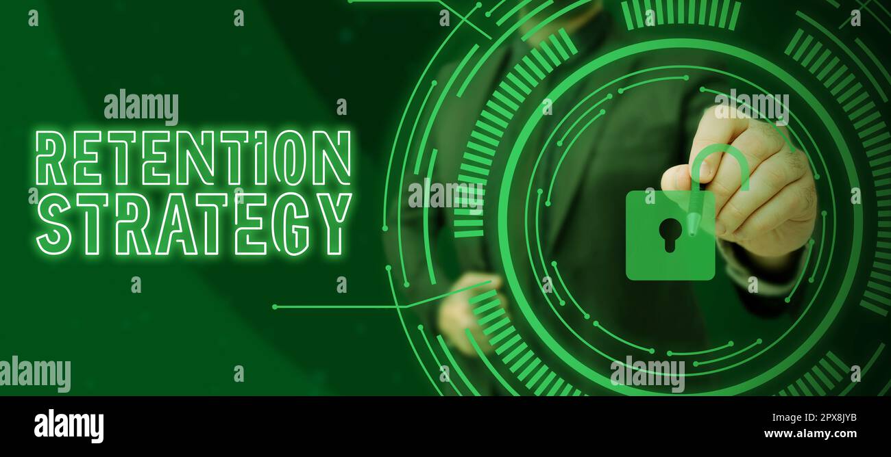 Inspiration showing sign Retention Strategy, Business approach ...