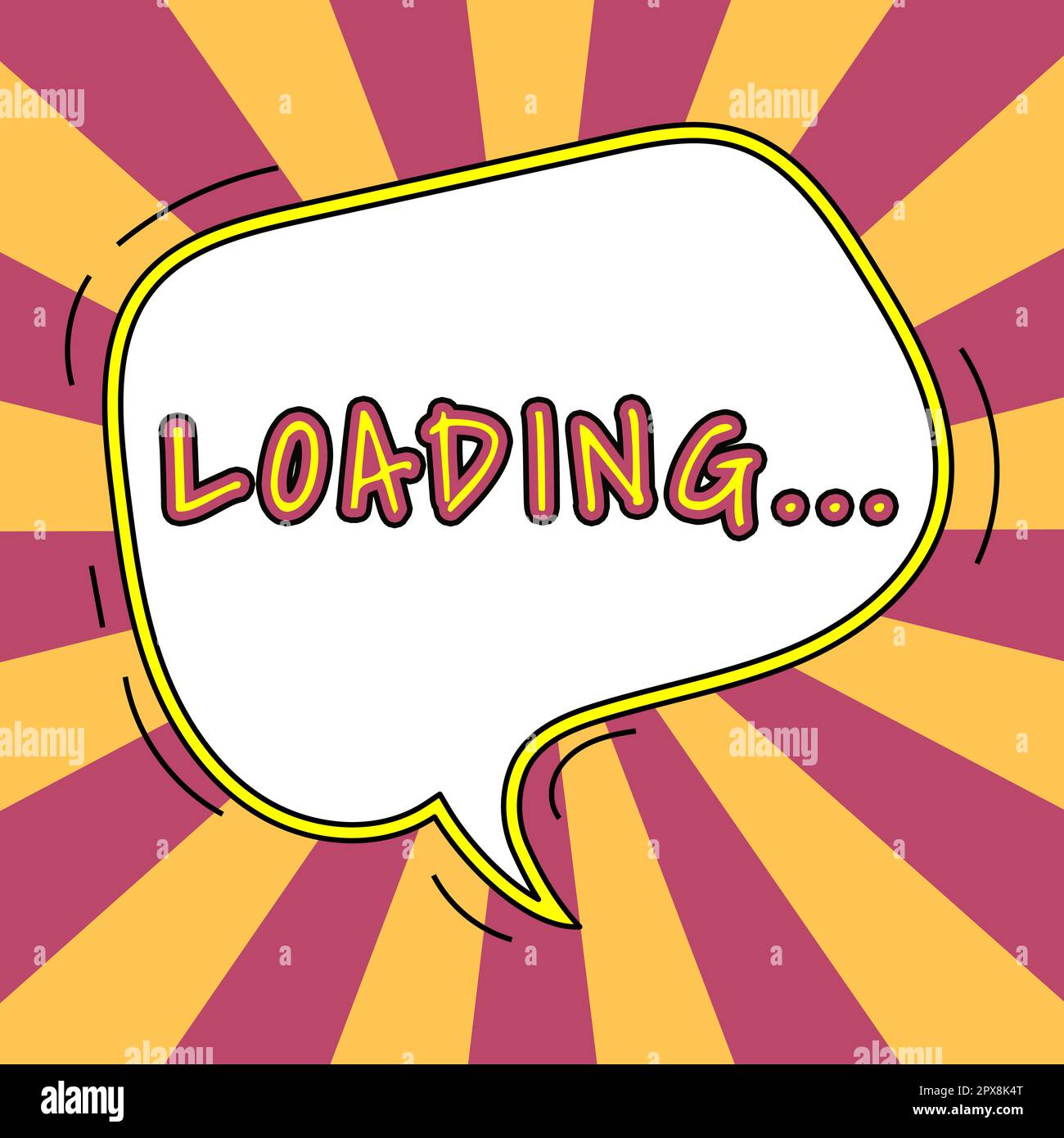 Conceptual display Loading, Business idea time takes to download and ...