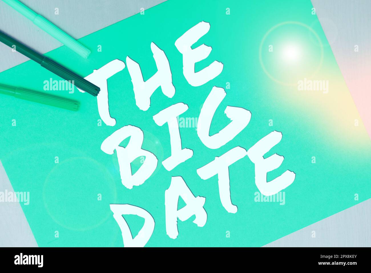 Inspiration showing sign The Big Date, Business showcase Important day ...
