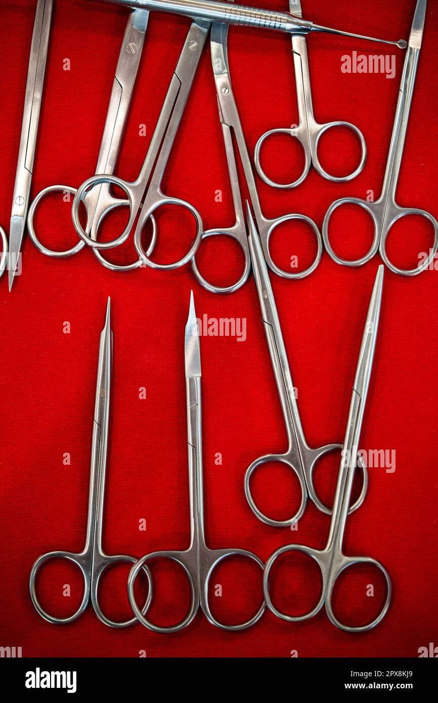 Types Of Medical Scissors