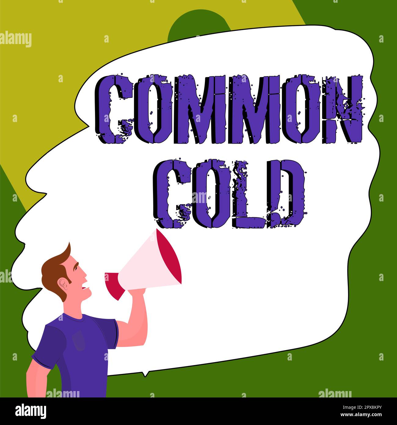Text sign showing Common Cold, Word for viral infection in upper ...