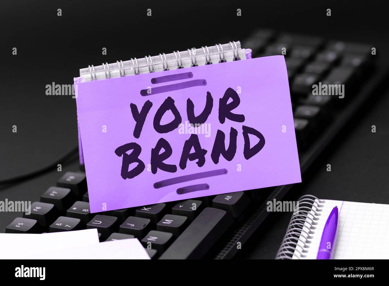 Handwriting text Your Brand, Word Written on A name of any kind that is ...