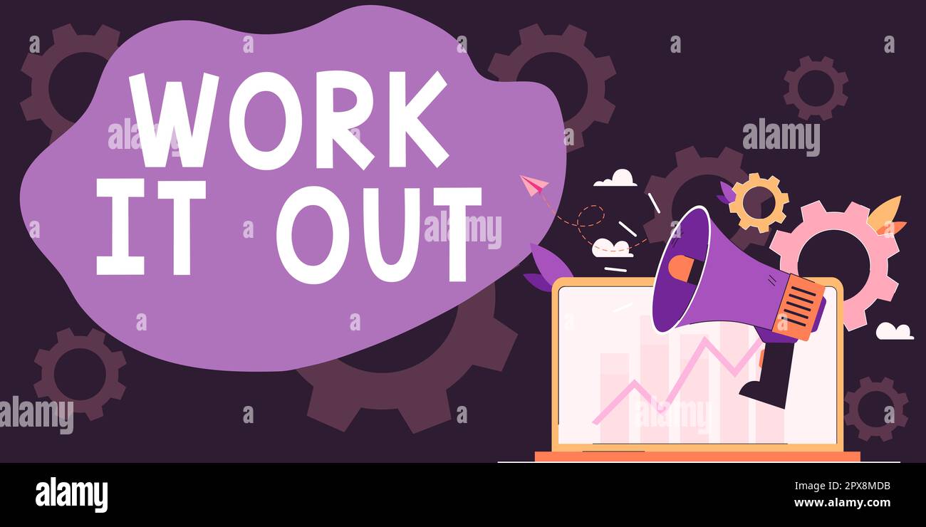 Conceptual caption Work It Out, Internet Concept Planning something in ...