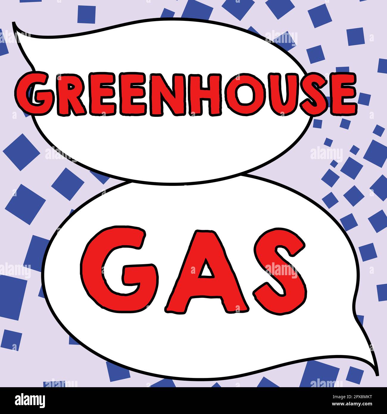 Handwriting text Greenhouse Gas, Word Written on carbon dioxide ...