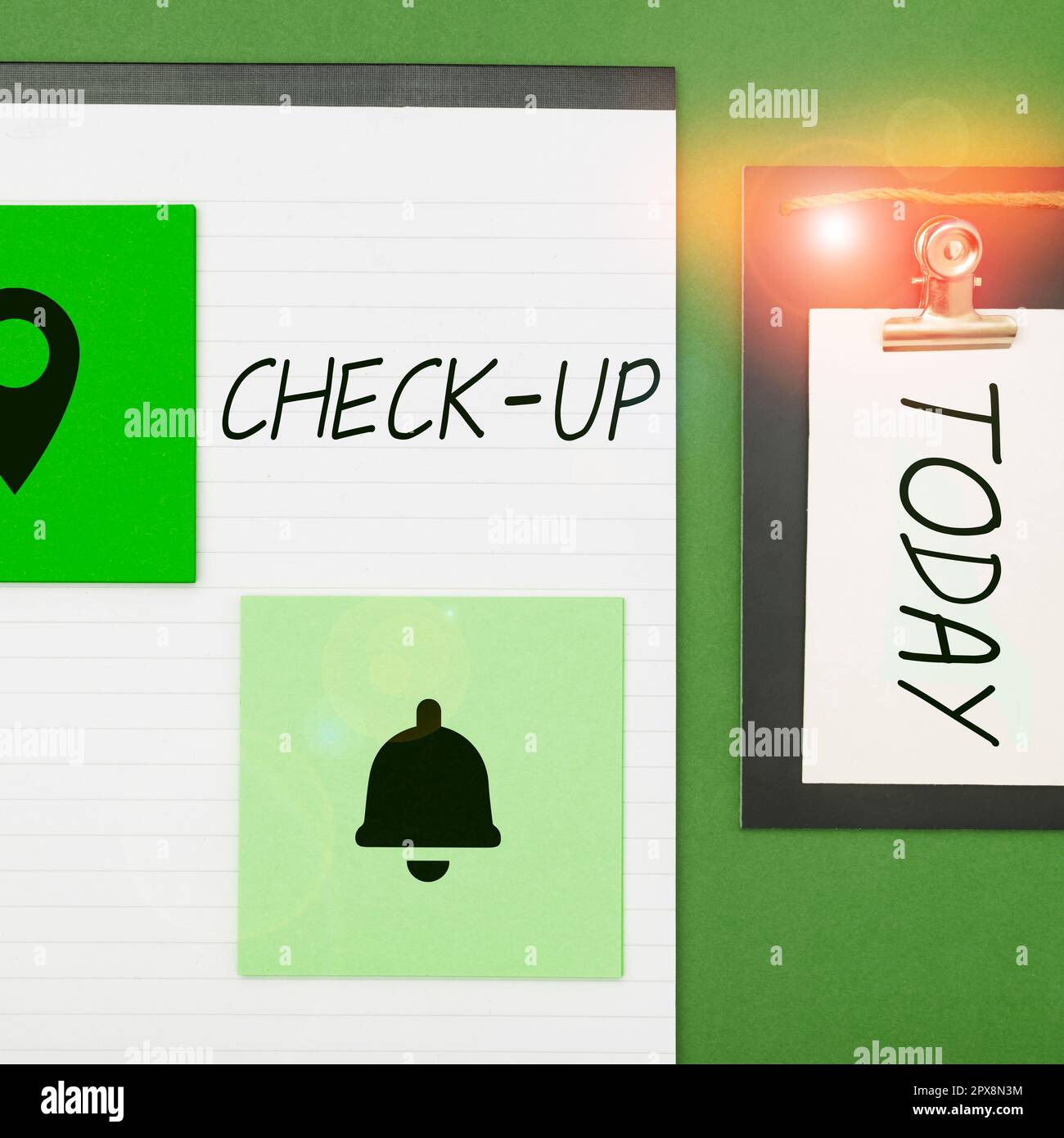Writing displaying text Check Up, Concept meaning physical medical or ...