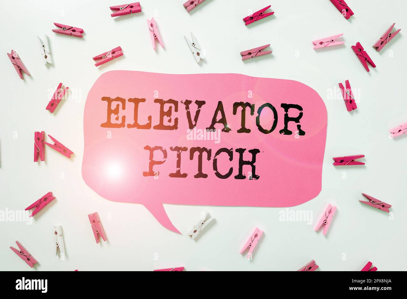 Writing displaying text Elevator Pitch, Word for A persuasive sales ...