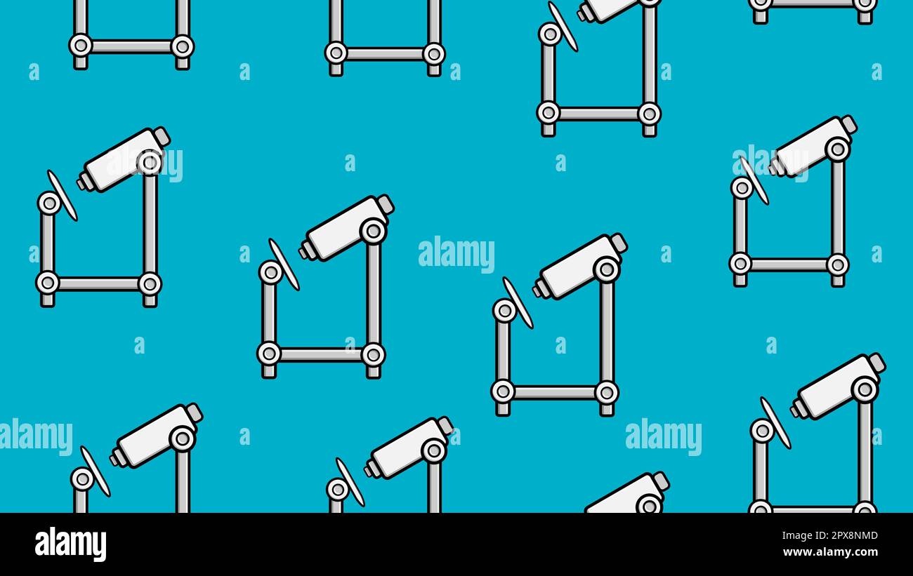 Seamless pattern texture of endless repetitive medical scientific ...