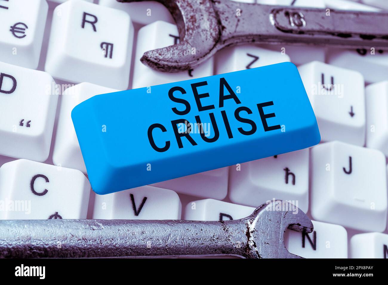 Conceptual display Sea Cruise, Concept meaning a voyage on a ship or ... Conceptual display Sea Cruise, Concept meaning a voyage on a ship or ...