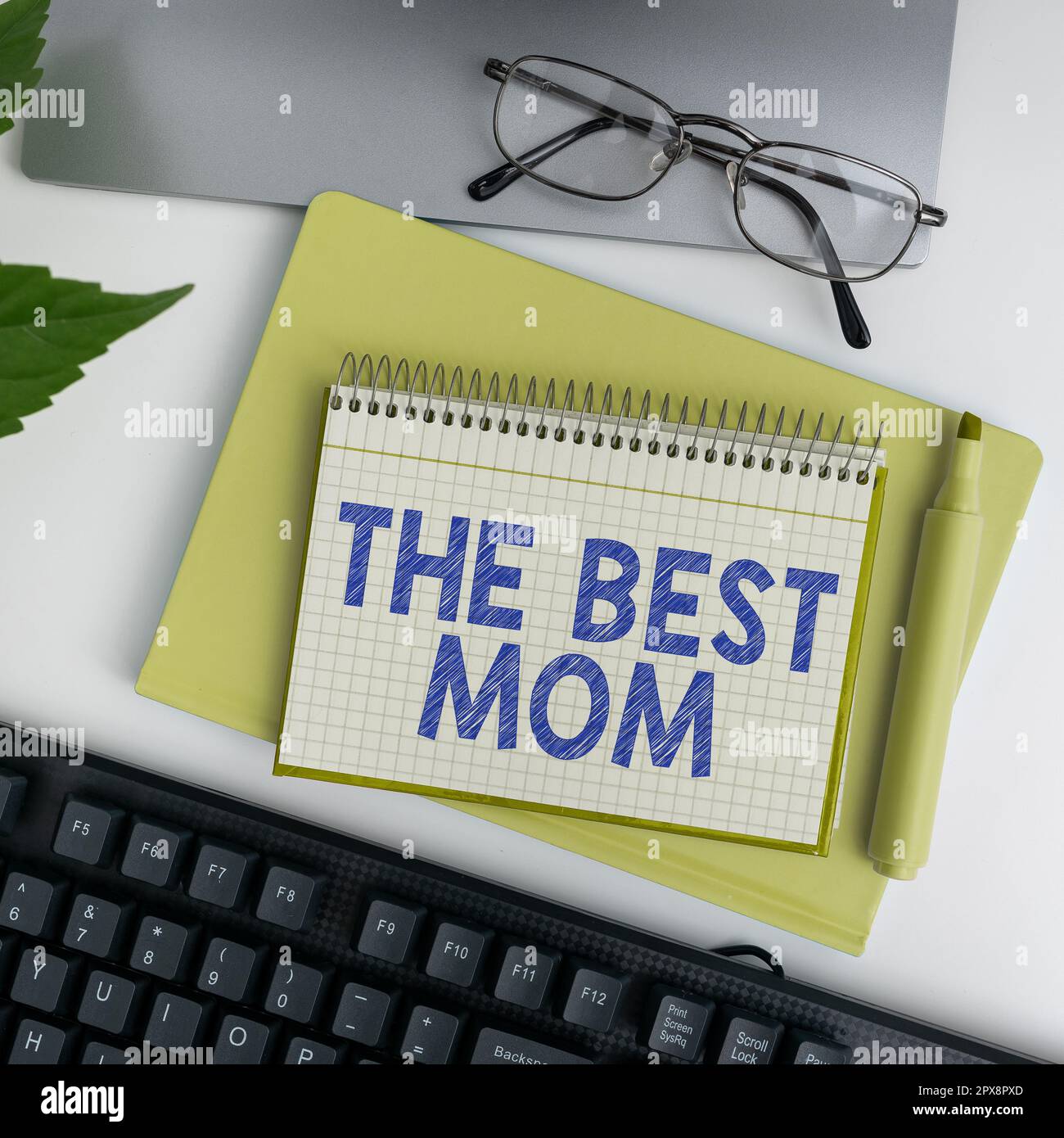 Conceptual caption The Best Mom, Business showcase Appreciation for ...