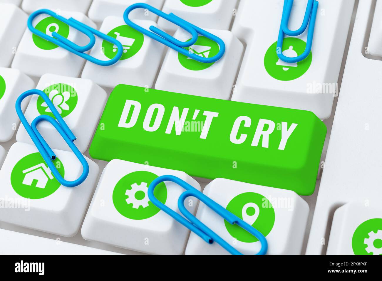 Text caption presenting Don'T Cry, Business overview Shed tears ...