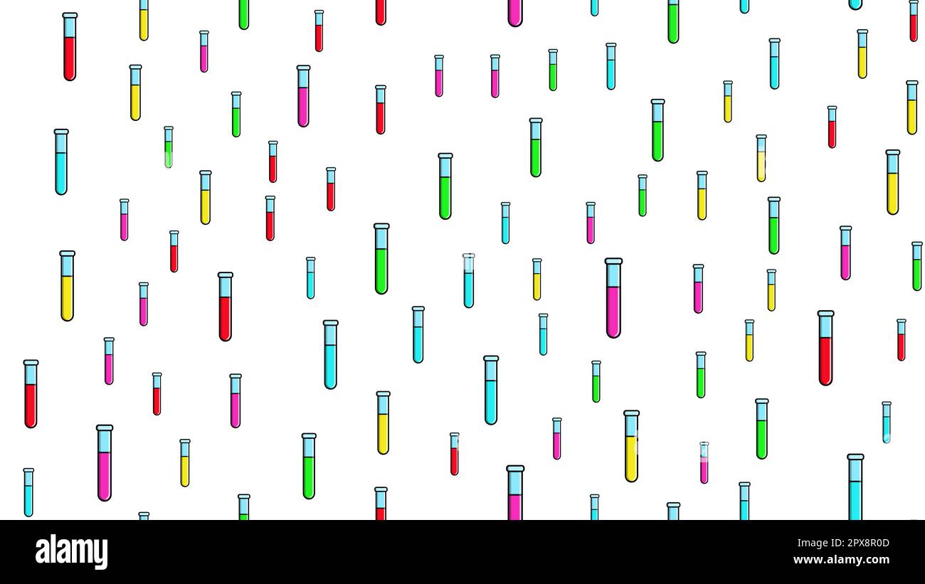 Seamless pattern texture of endless repeating long multi-colored ...