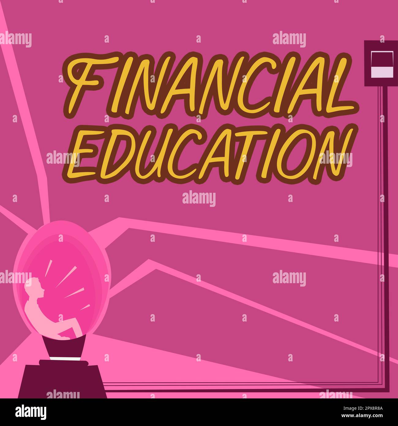 Sign displaying Financial Education, Word Written on Understanding ...