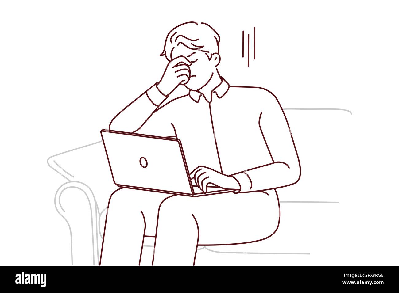 Unhealthy workload hi-res stock photography and images - Alamy