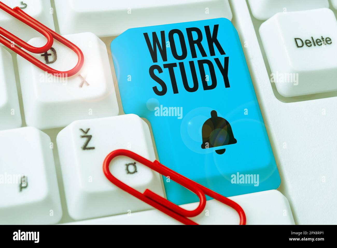 Text showing inspiration Work Study, Business showcase college program ...