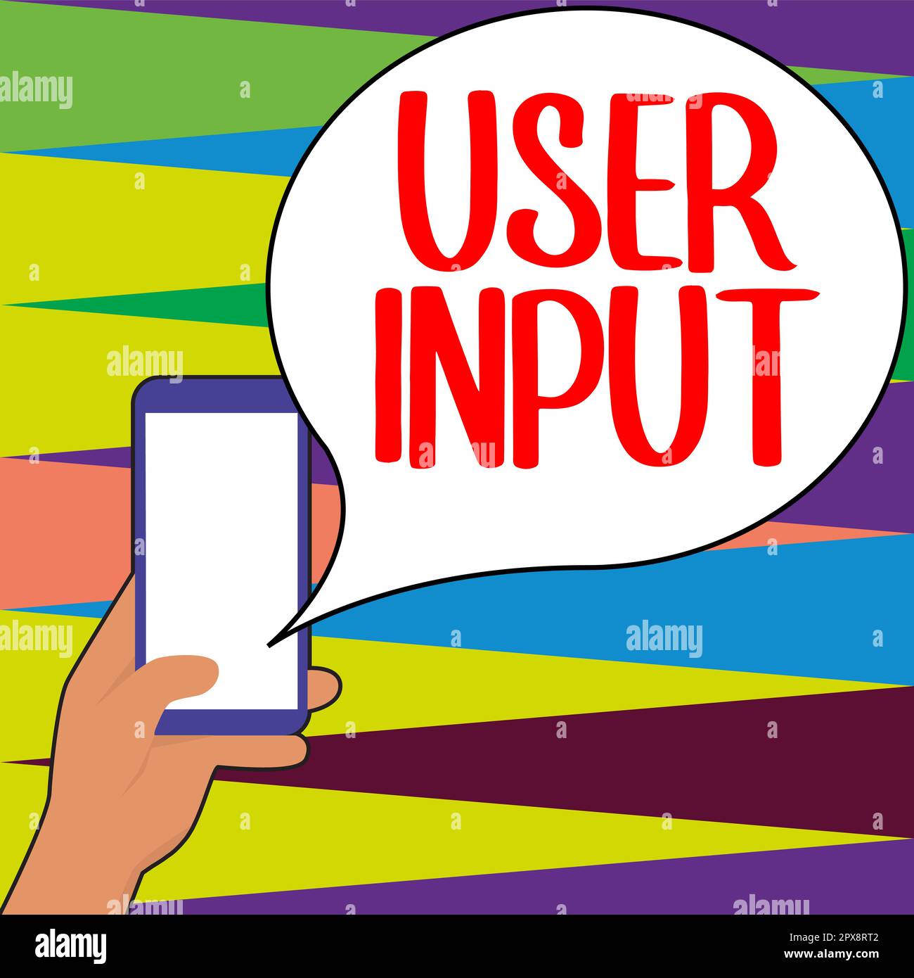 Inspiration showing sign User Input, Word Written on Any information or ...