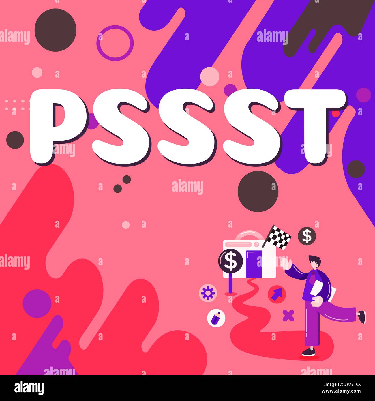 Inspiration showing sign Pssst, Word for Expression Way to attract ...