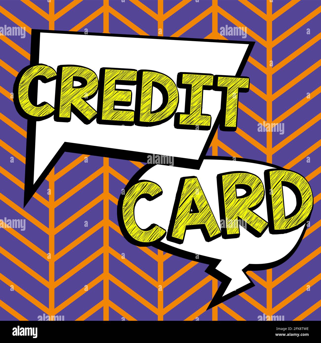 Writing displaying text Credit Card, Business concept card that allows ...