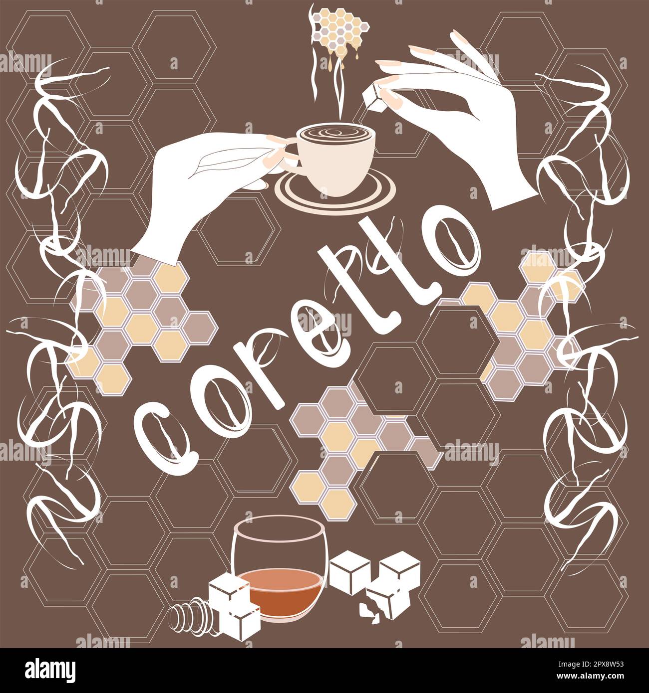 Cafe coretto hi-res stock photography and images - Alamy