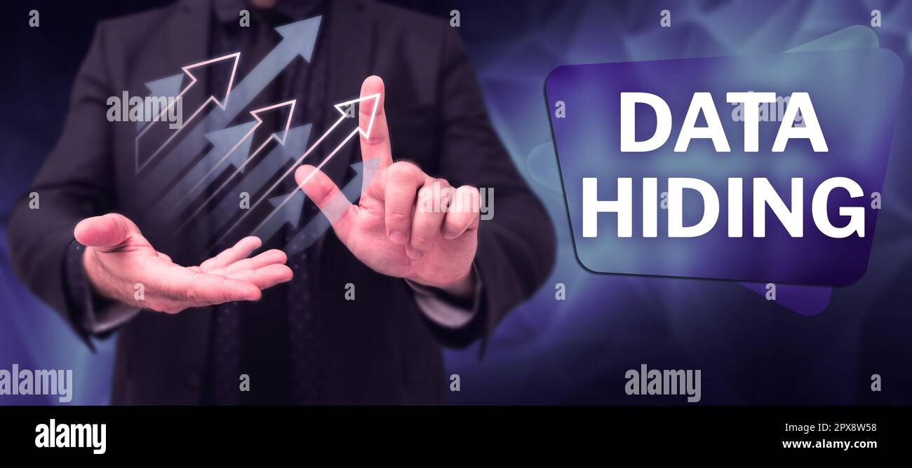 Handwriting Text Data Hiding Business Overview Secretly Embedding Data In Graphics Images And