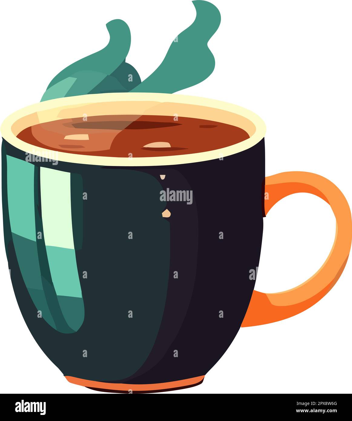 Steam rising coffee mug hi-res stock photography and images - Alamy