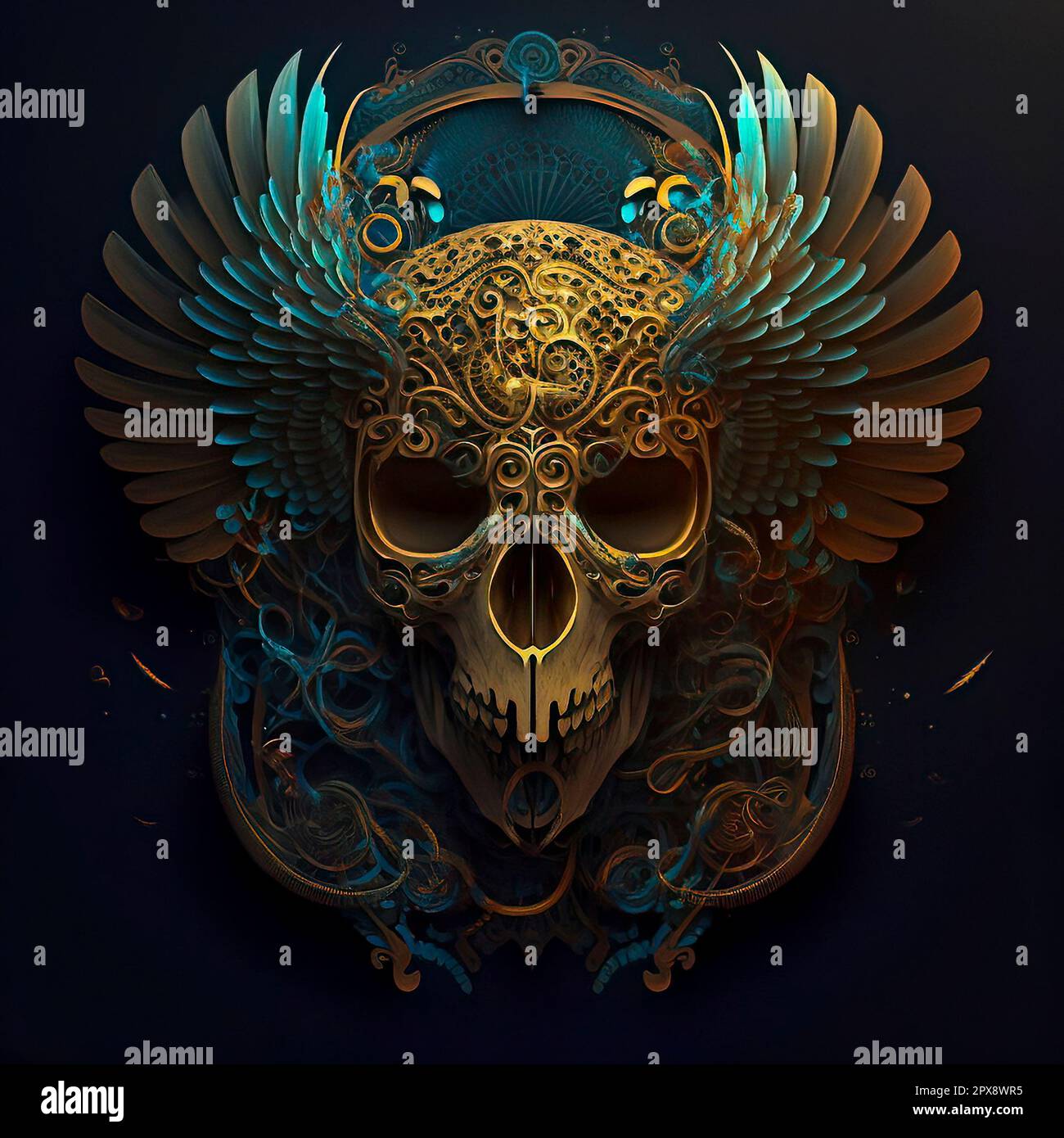 Vintage signs wings hi-res stock photography and images - Alamy